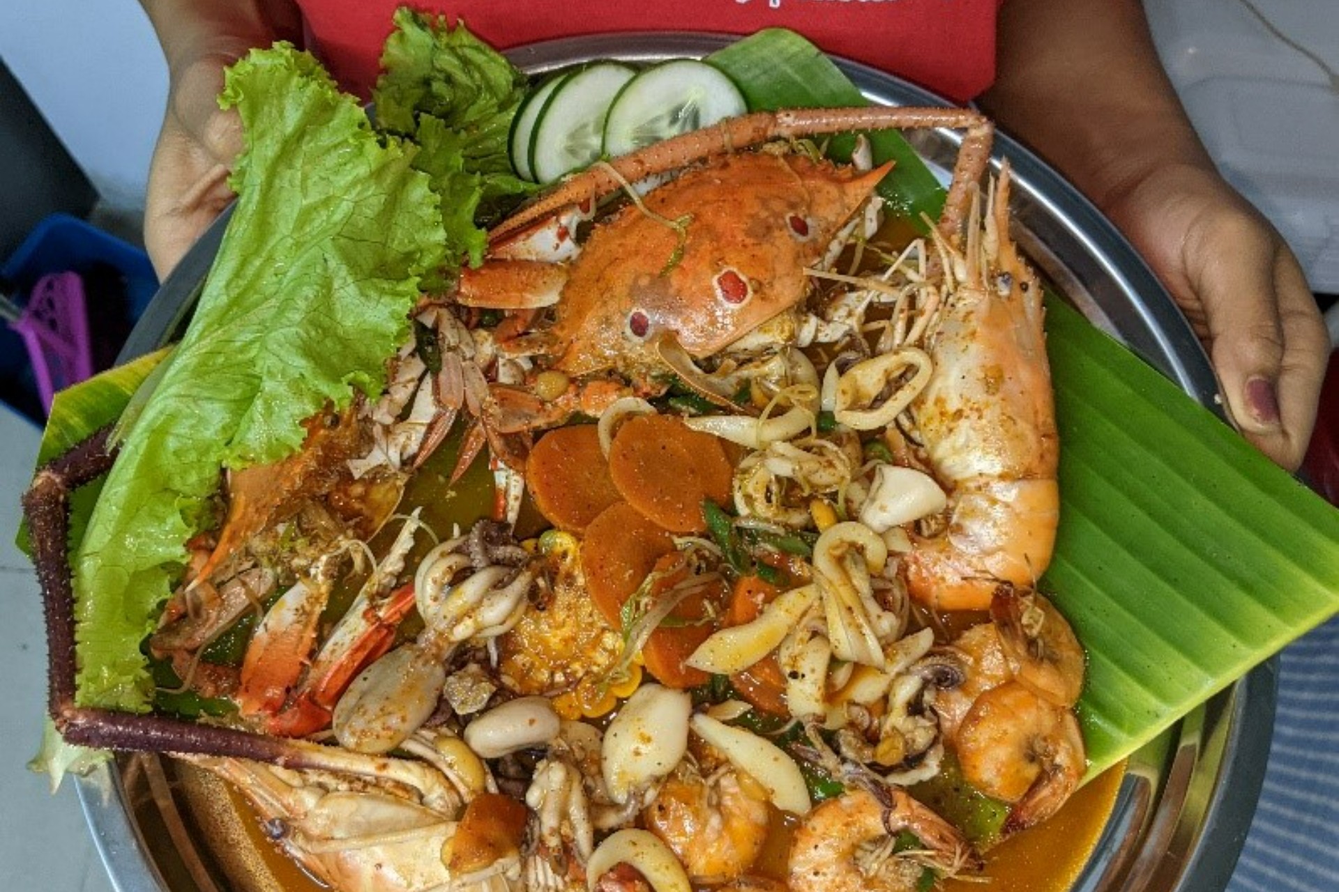 Mingalar Par Seafood Tray & Traditional Restaurant | MyanLife - Life ...