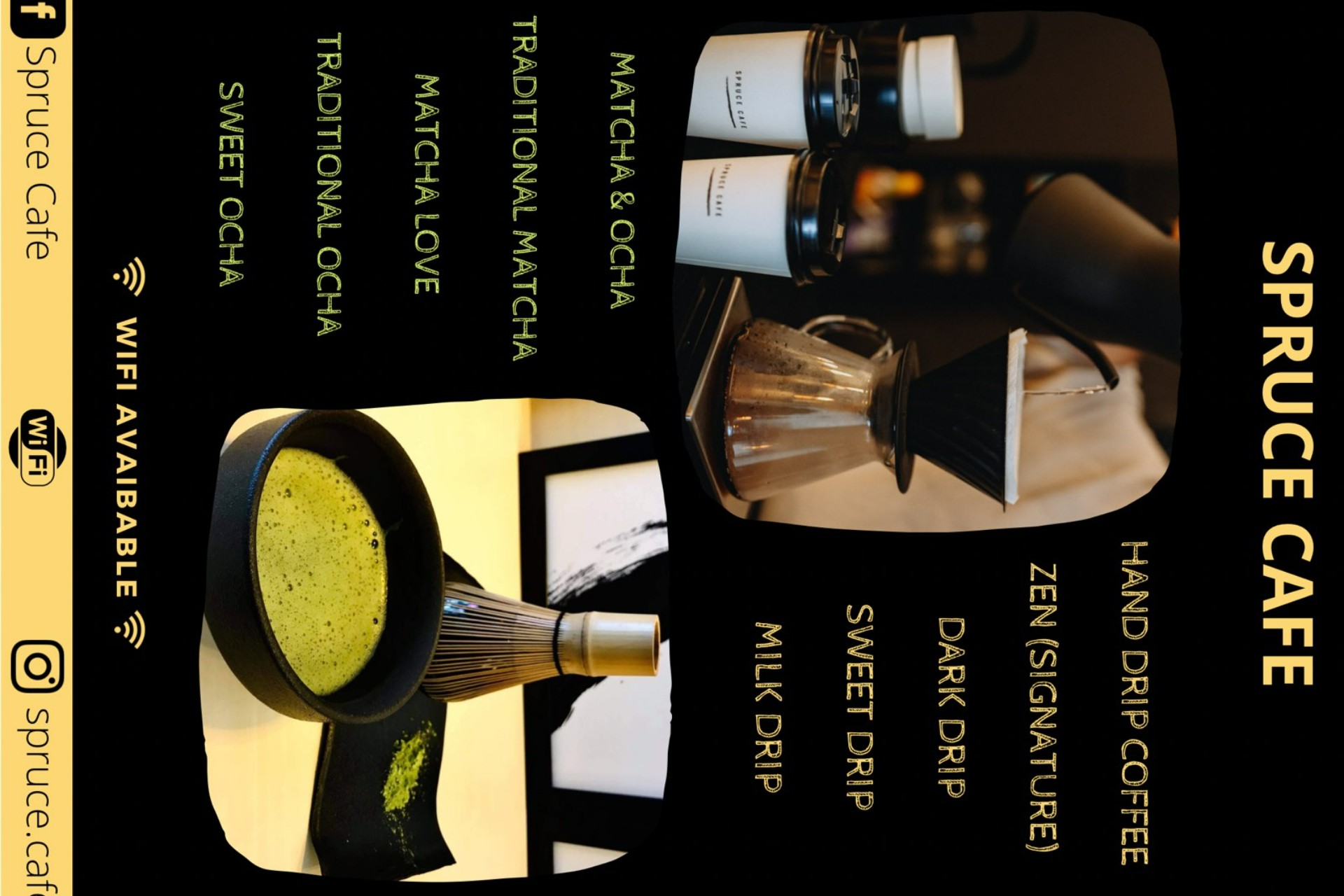 Spruce Cafe | MyanLife - Life Experience