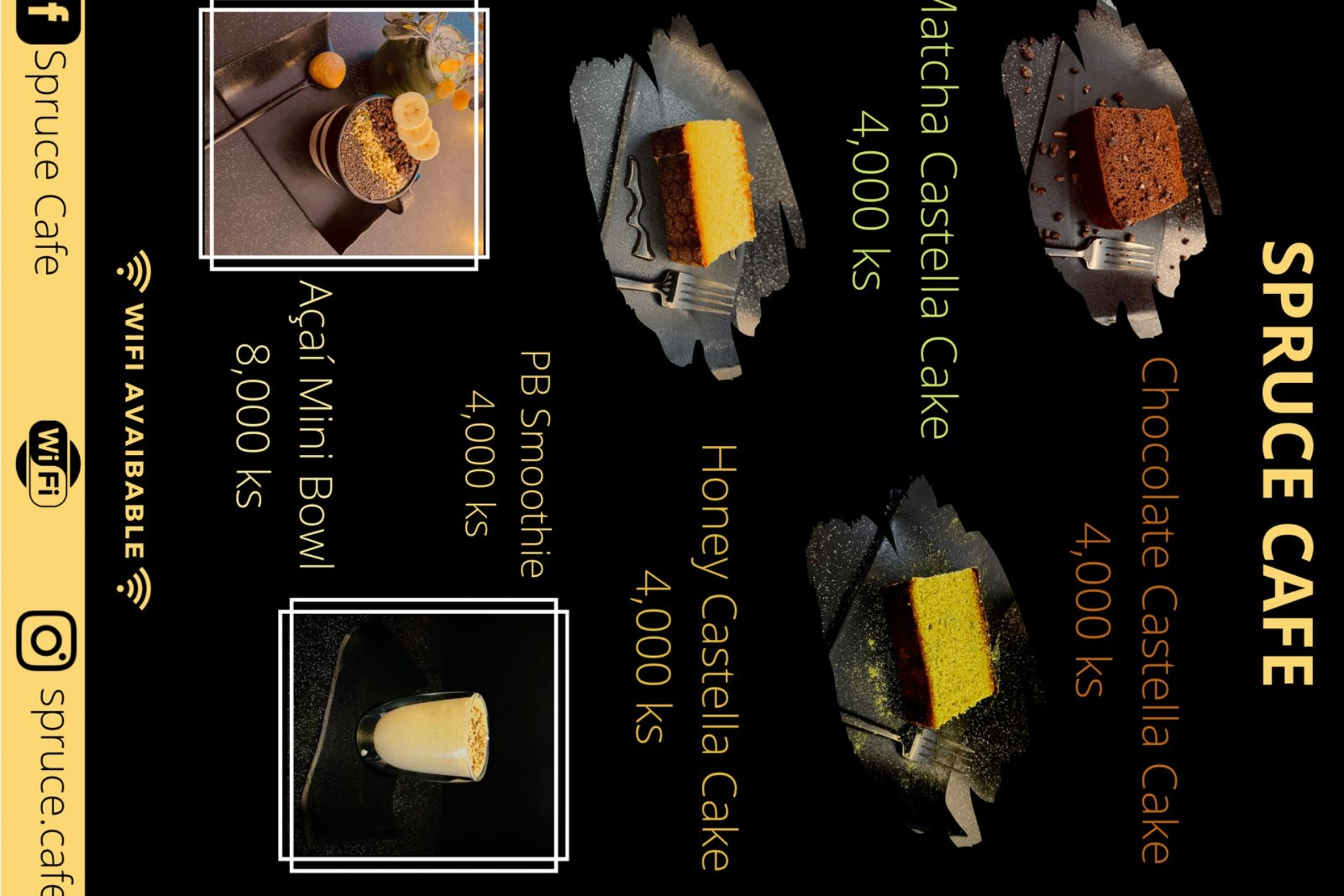Spruce Cafe | MyanLife - Life Experience